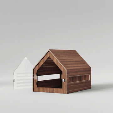 Modern Wooden Dog Crate | Scandinavian Design | Cliff Pets